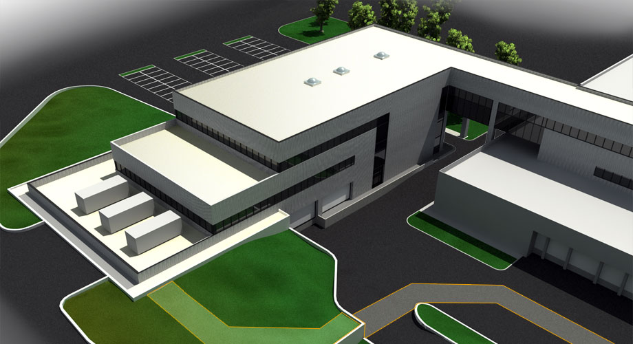 Office Building and Control Room : AMA GROUP